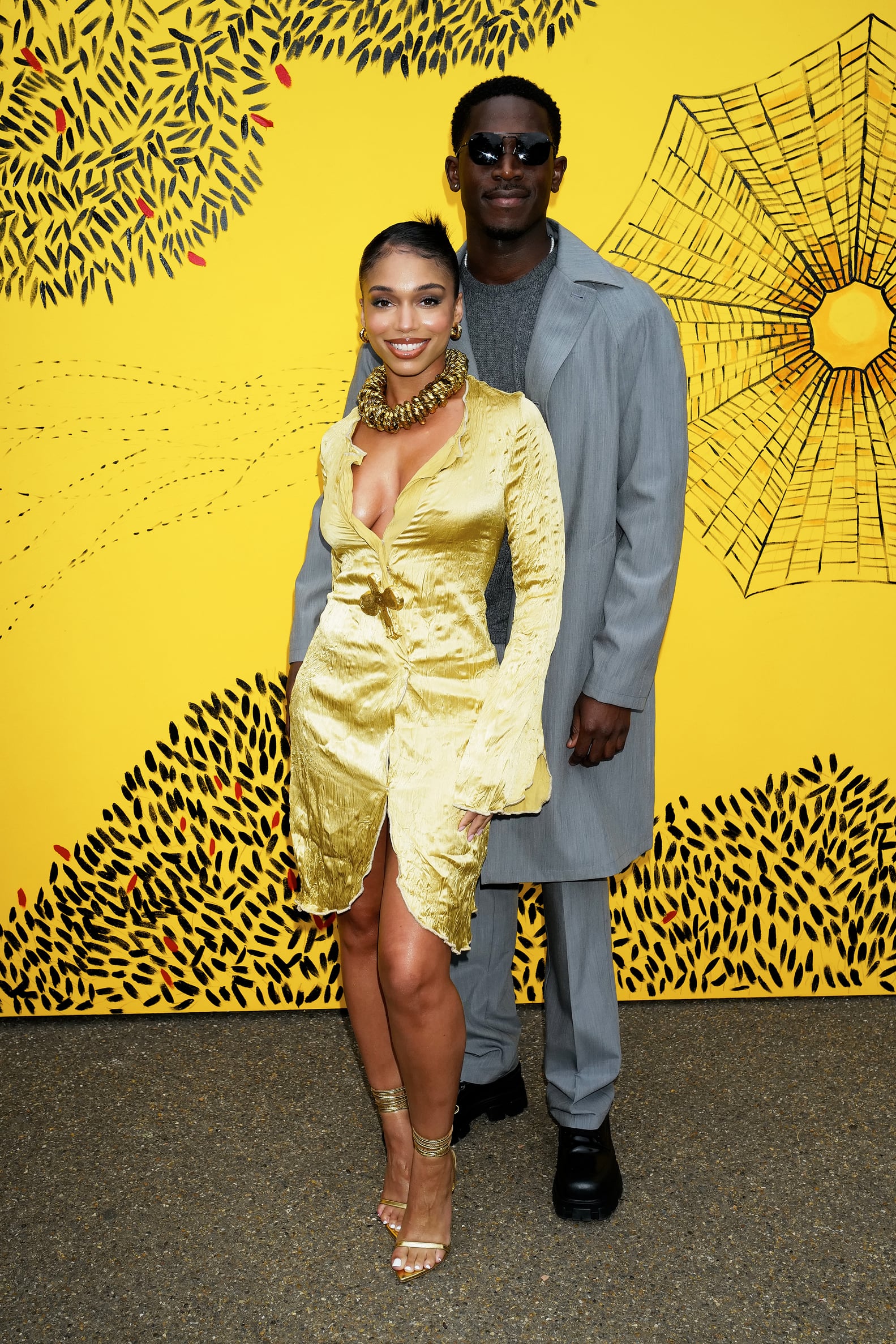 Lori Harvey and Damson Idris's Couple Photos | PS Celebrity