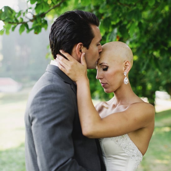 Simple and Elegant Outdoor Wedding | POPSUGAR Love & Sex