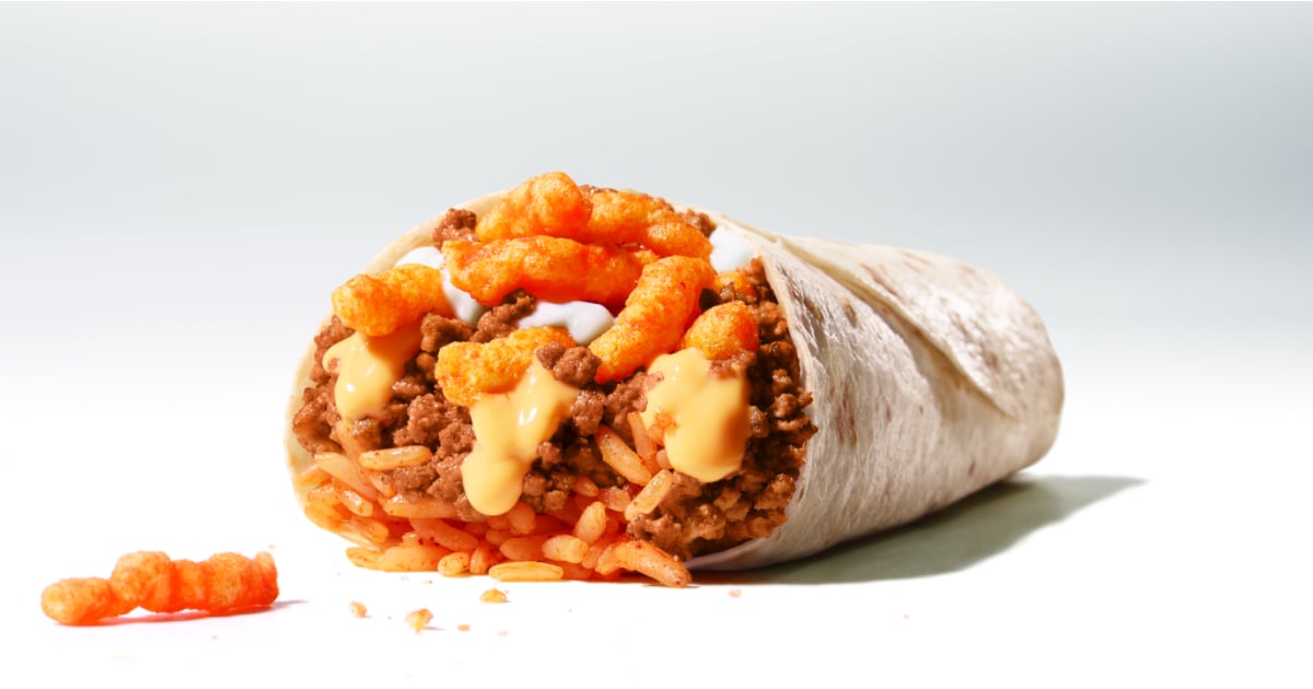 Taco Bell Cheetos Burrito | POPSUGAR Food