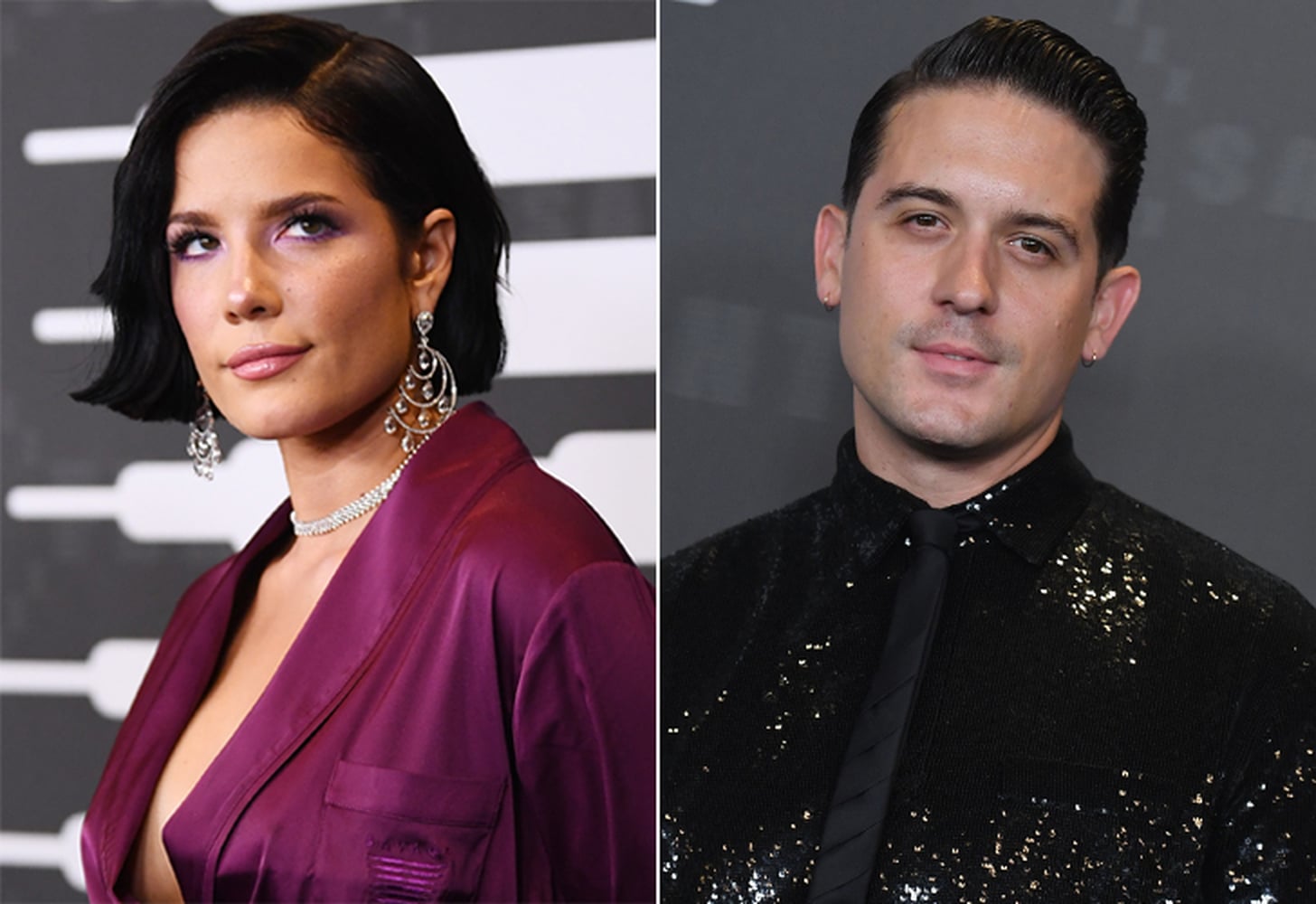 Did Halsey Run Into G-Eazy at the Savage x Fenty Show? | POPSUGAR Celebrity