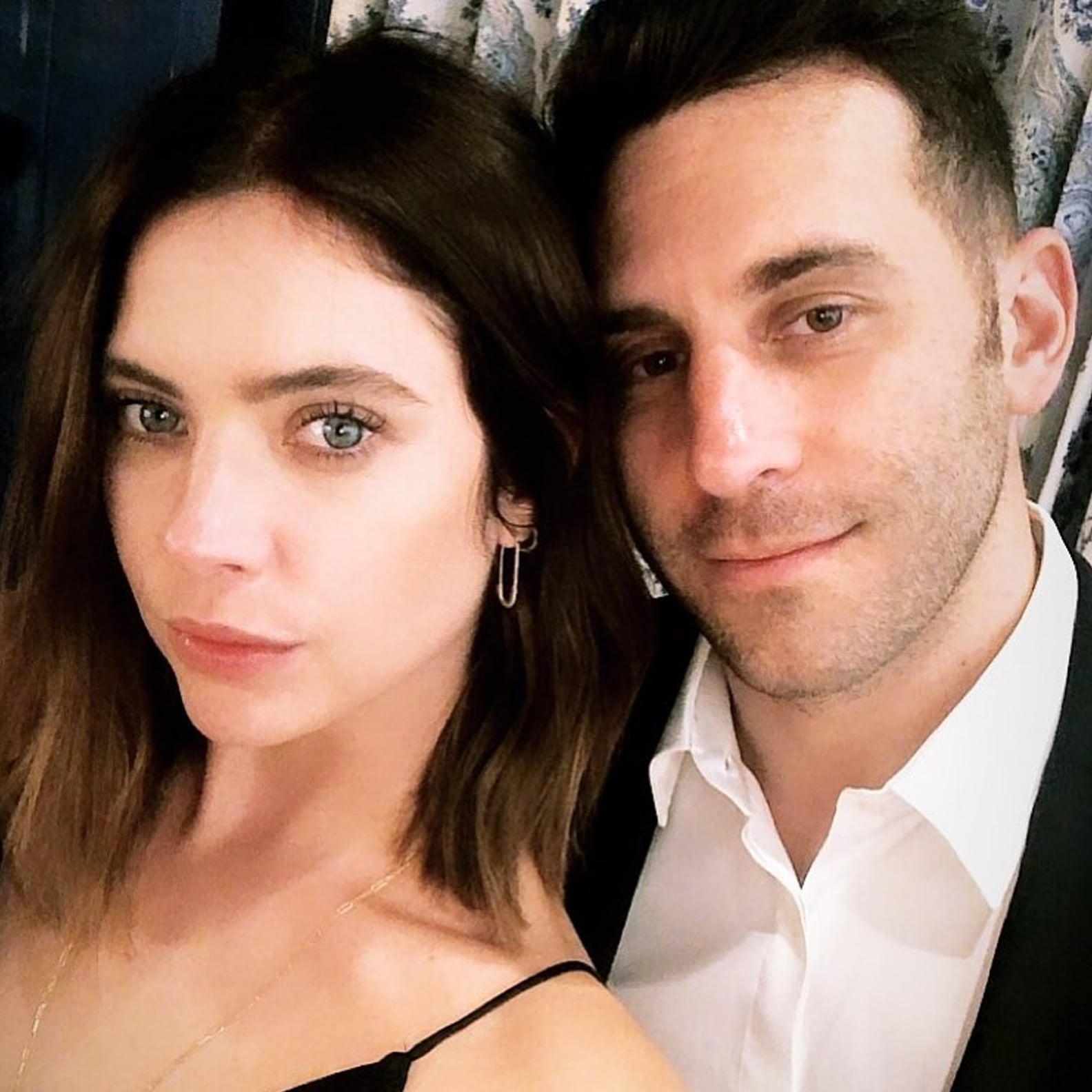 Ashley Benson's Dark Brown Hair Colour For Autumn | PS UK Beauty