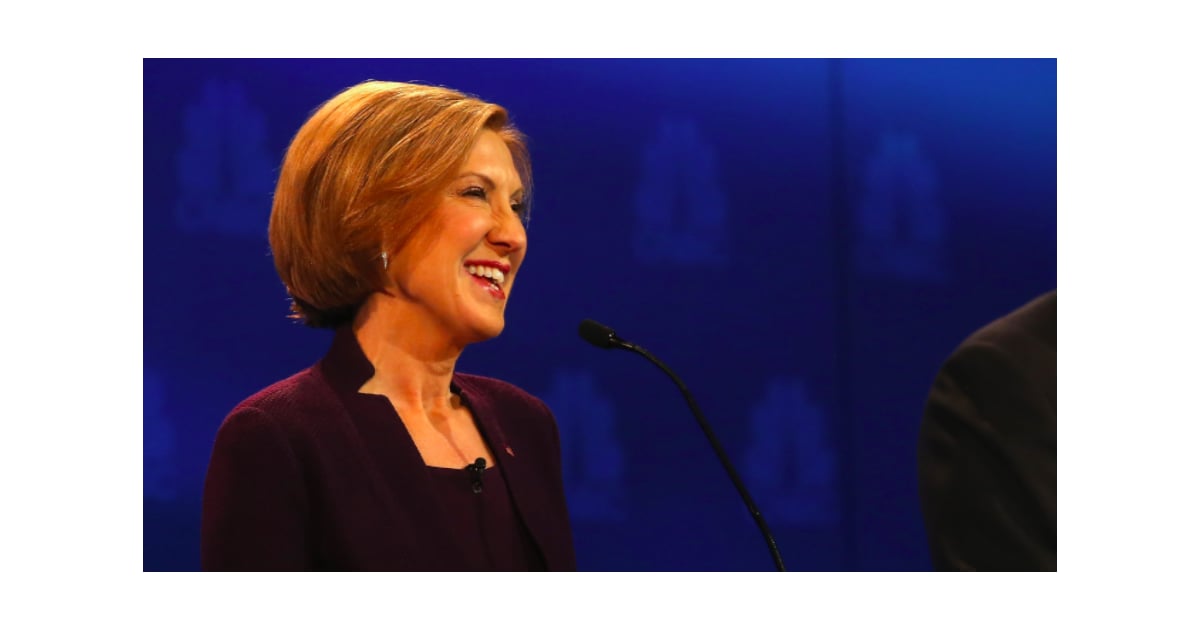 Carly Fiorina Quote About Hillary Clinton at Debate | POPSUGAR News