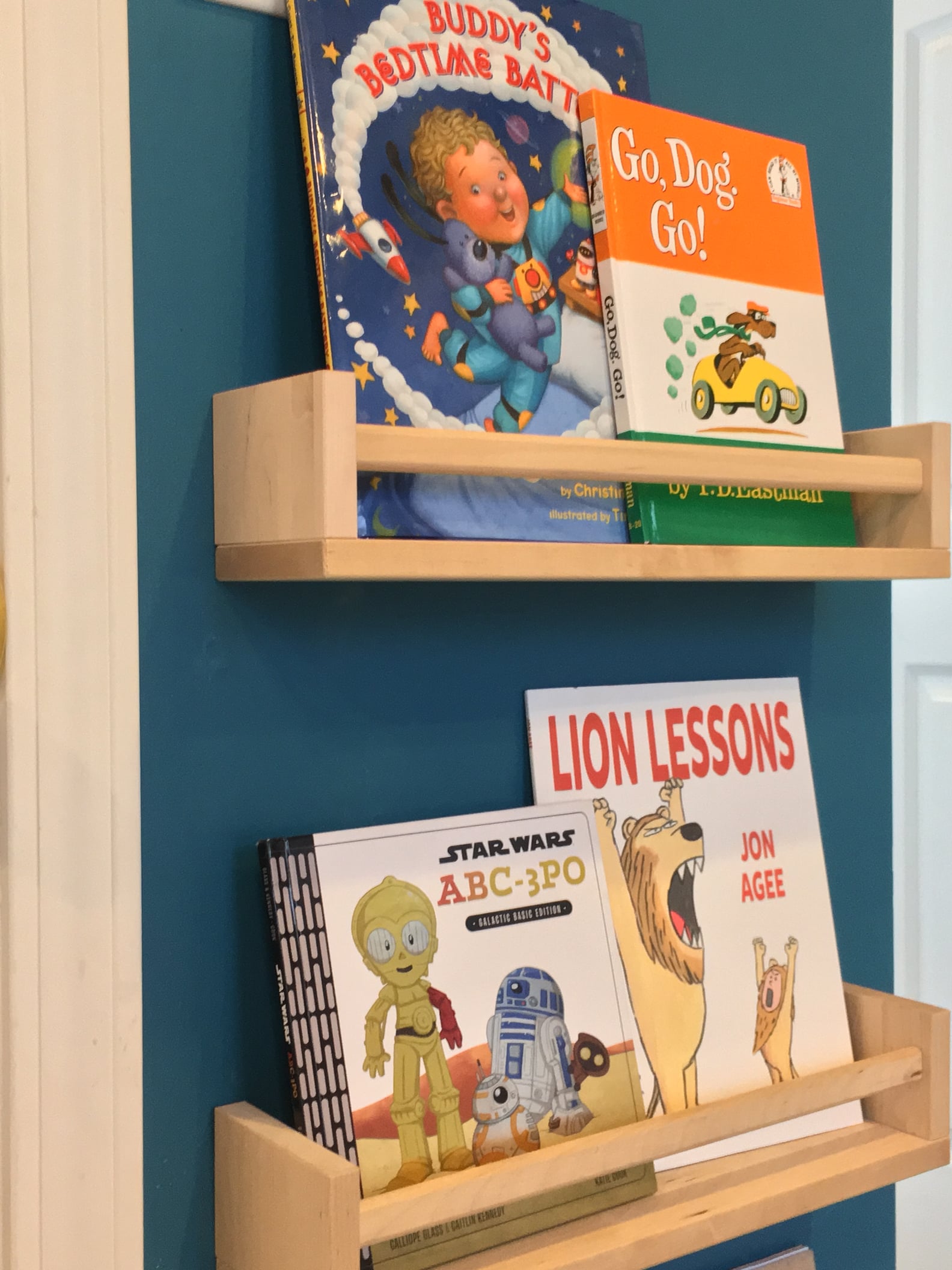 Ikea Spice Rack Bookshelf Hack | PS Family