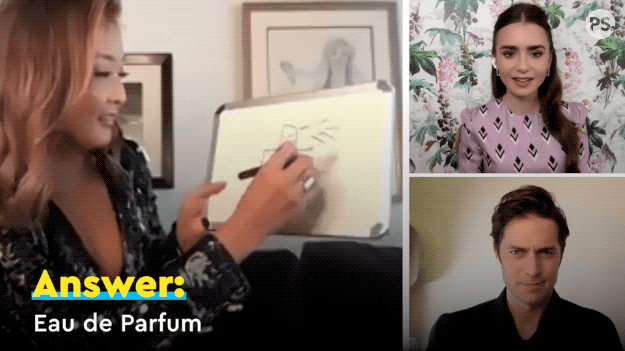 Emily in Paris Video Interview | PS Celebrity