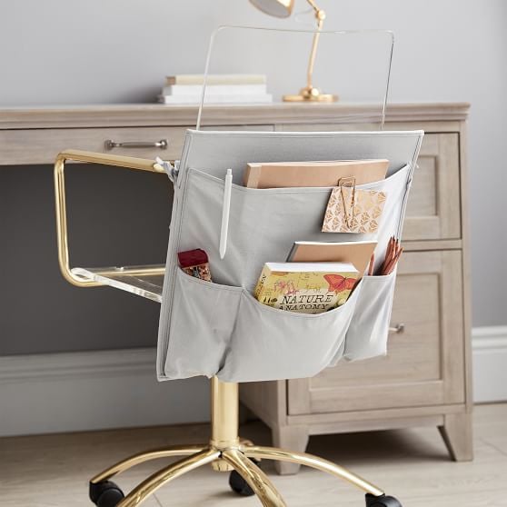 Chair Back Space Saver | Best Dorm Essentials From Pottery Barn ...