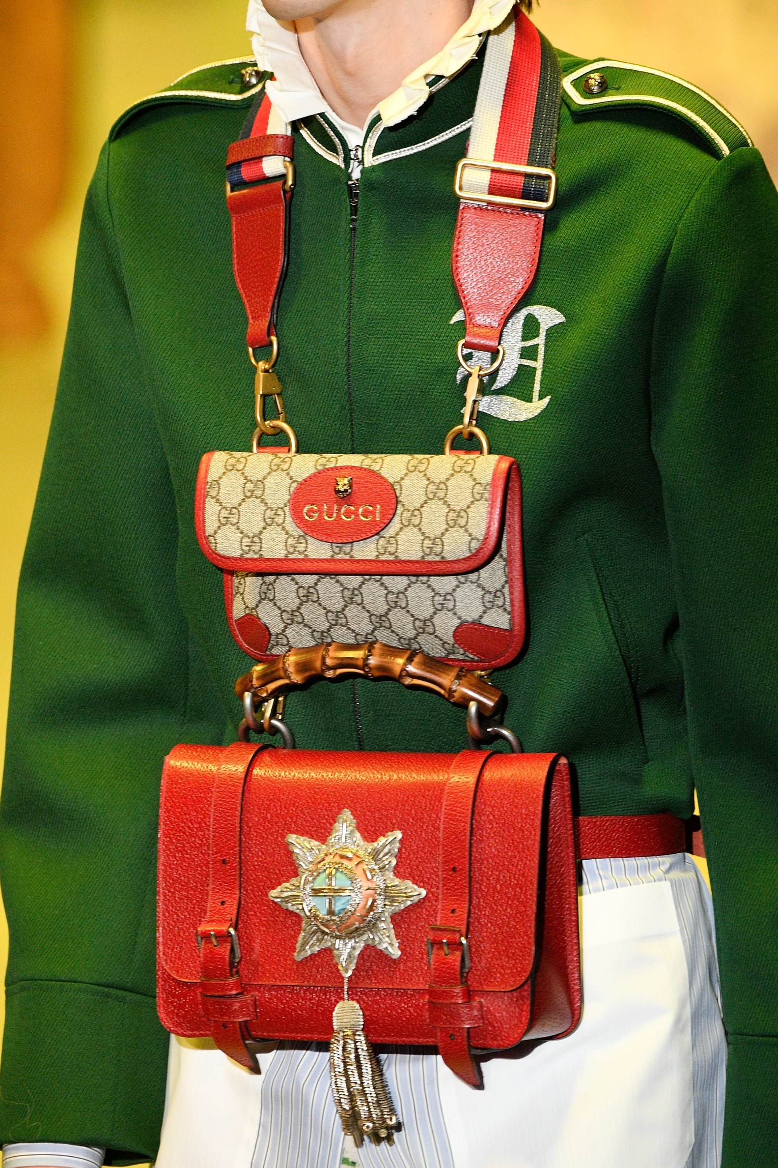 How to Layer Your Bags | PS Fashion