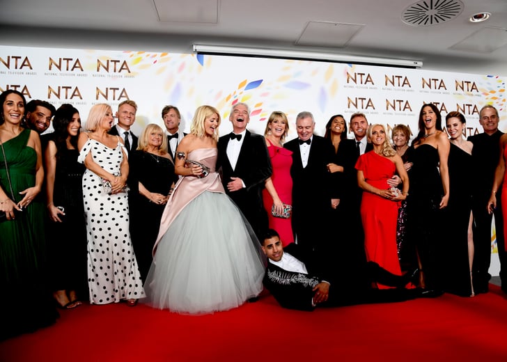 "This Morning" Cast at the National Television Awards 2020 | British ...