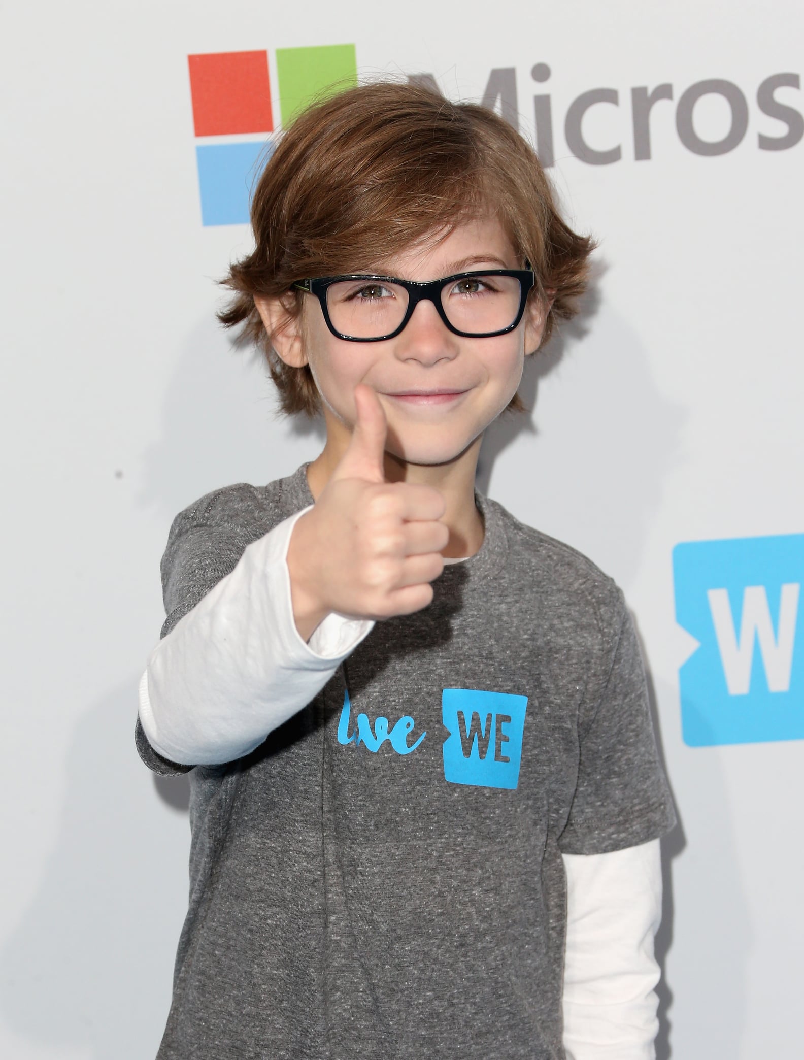 Jacob Tremblay at WE Day April 2016 | PS Celebrity