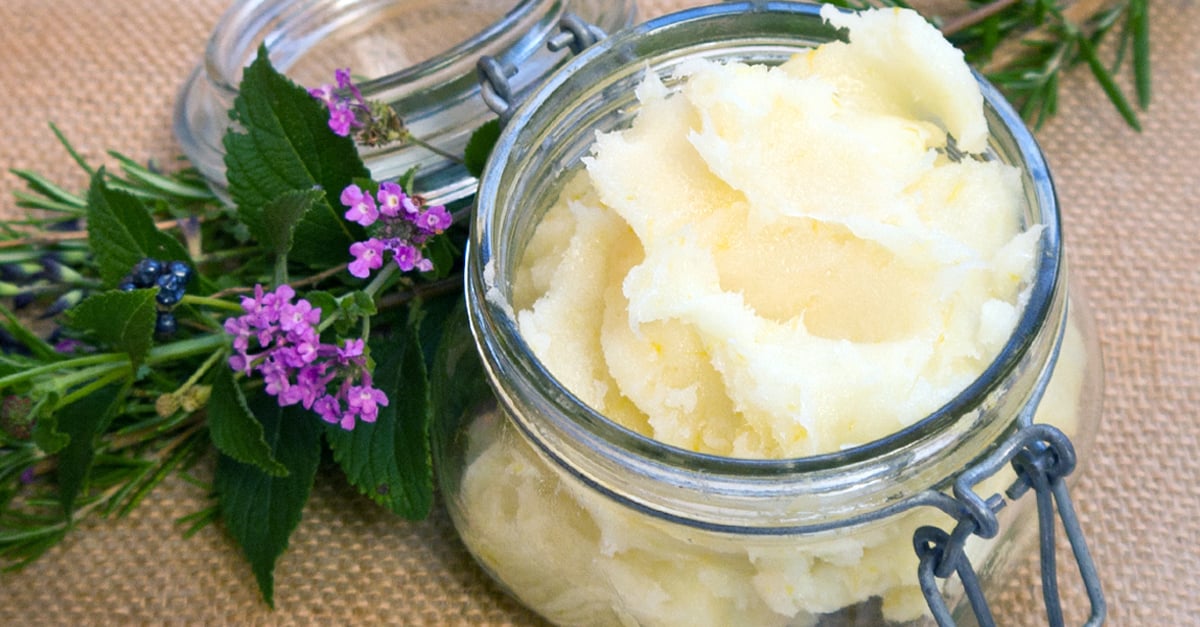 DIY Gardener's Hand Scrub | PS Smart Living