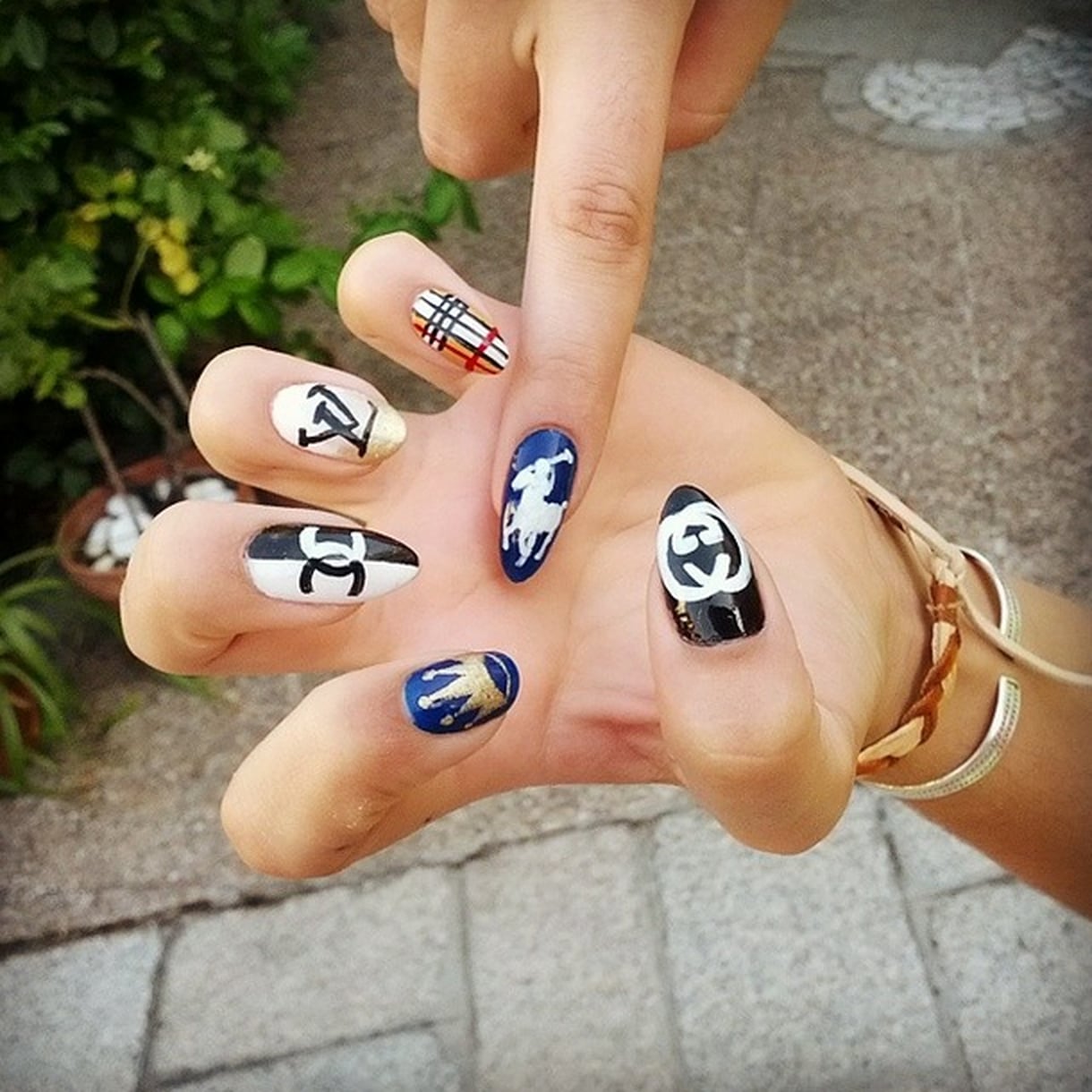 Fashion Designer-Inspired Manicure Ideas | POPSUGAR Beauty