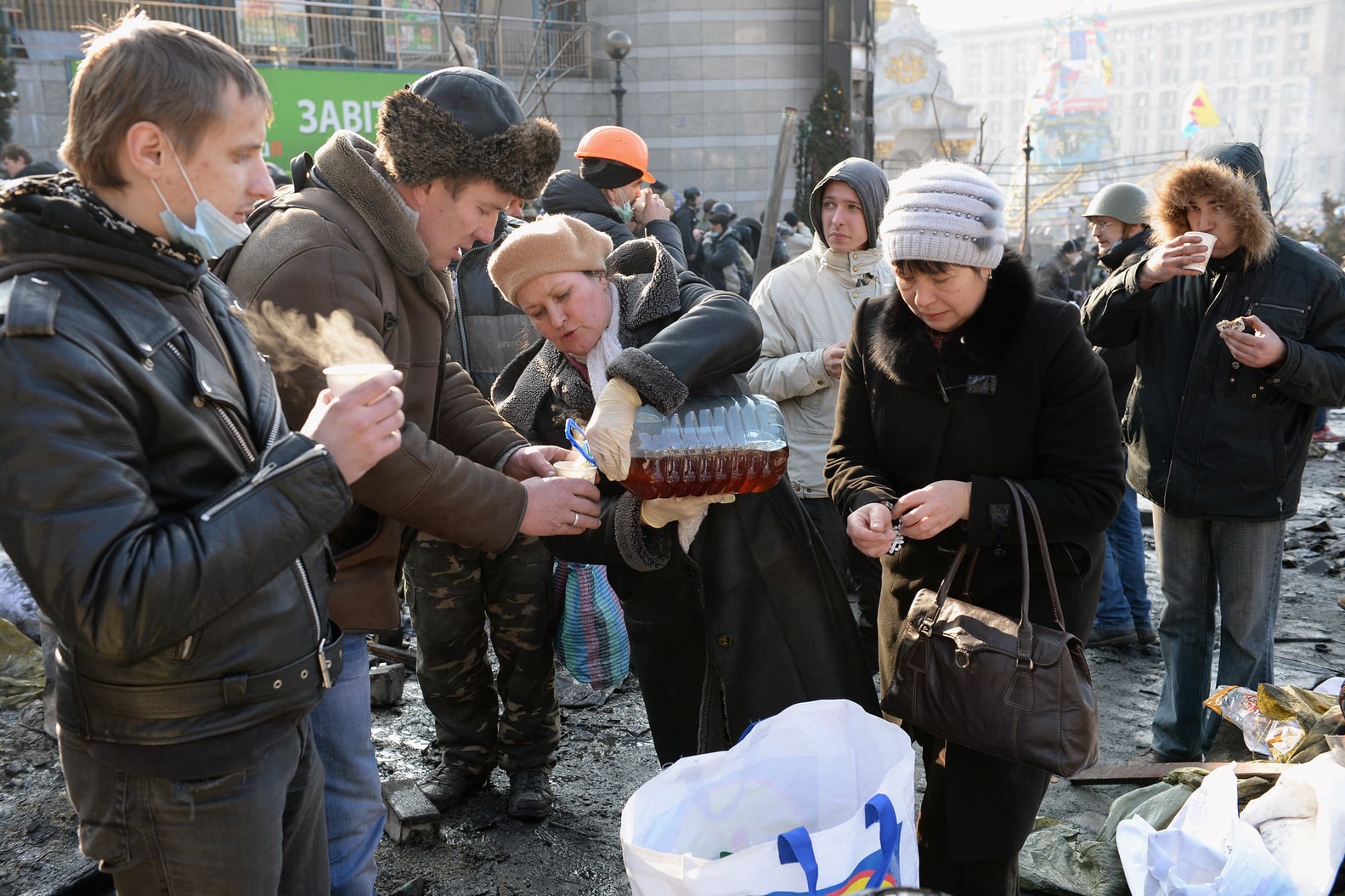 Kiev Protests 2014 | Pictures | PS Celebrity