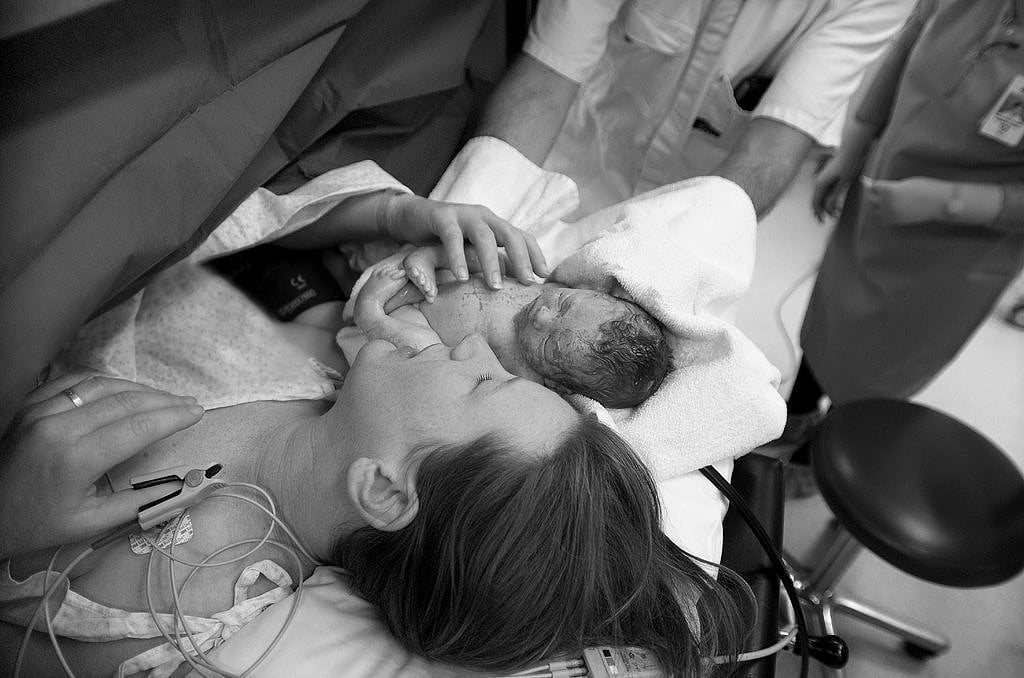 The Best Childbirth Photos of 2014 | POPSUGAR Family