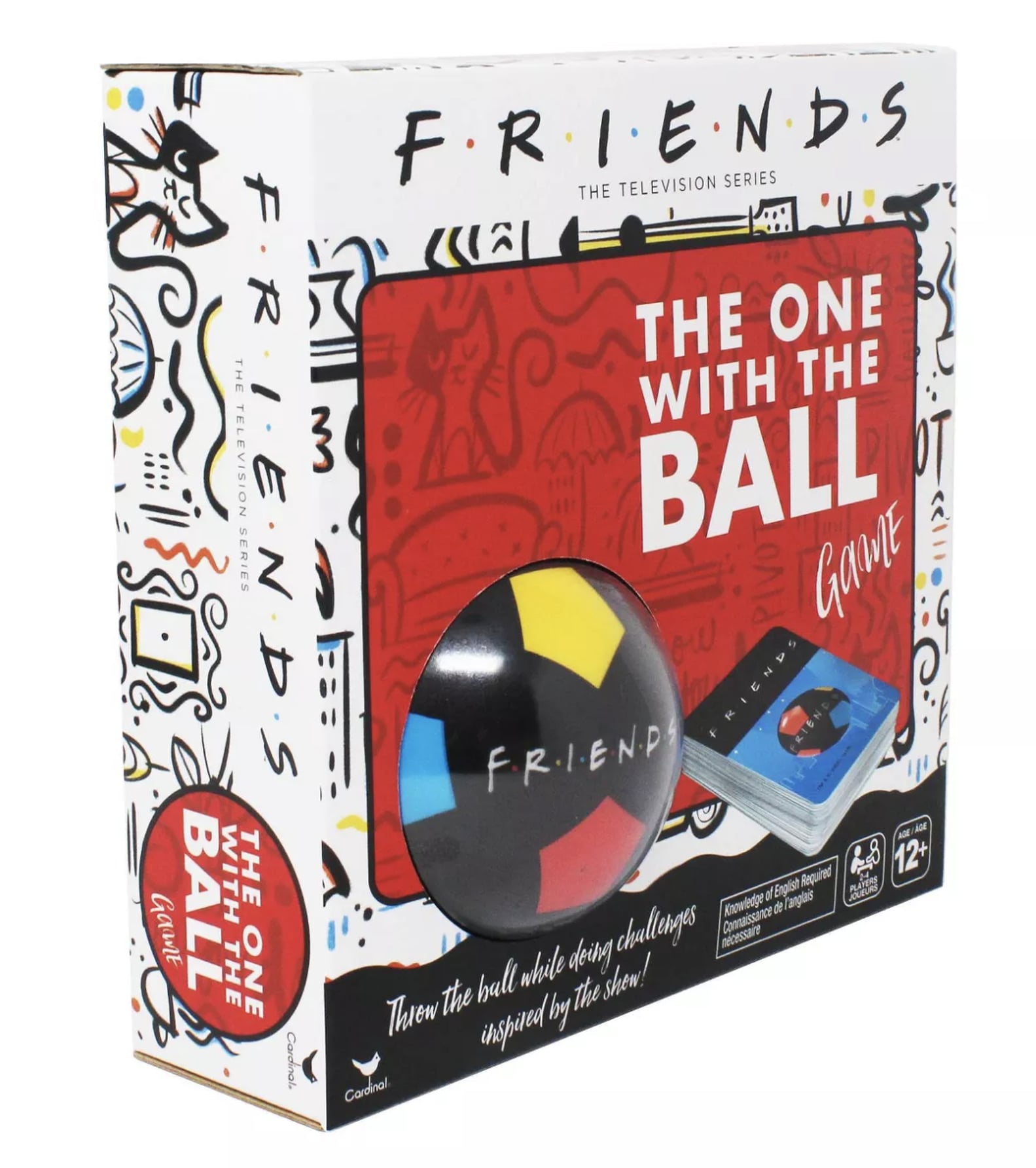 Don't Drop the Ball in This Friends-Inspired Board Game! | PS Entertainment