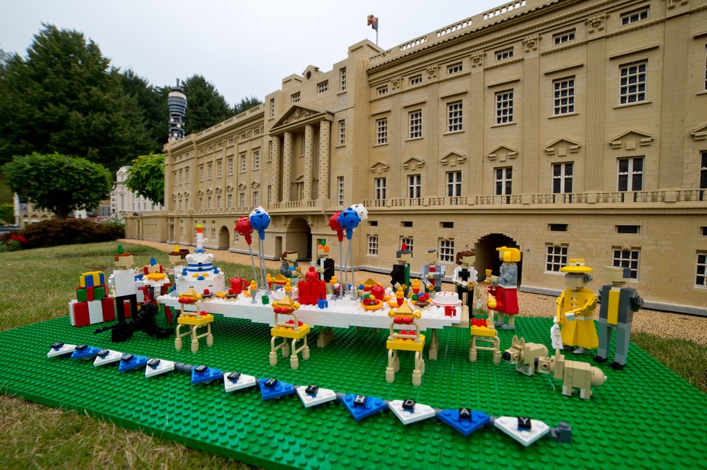 Lego Version of Prince George's First Birthday Party | POPSUGAR Family