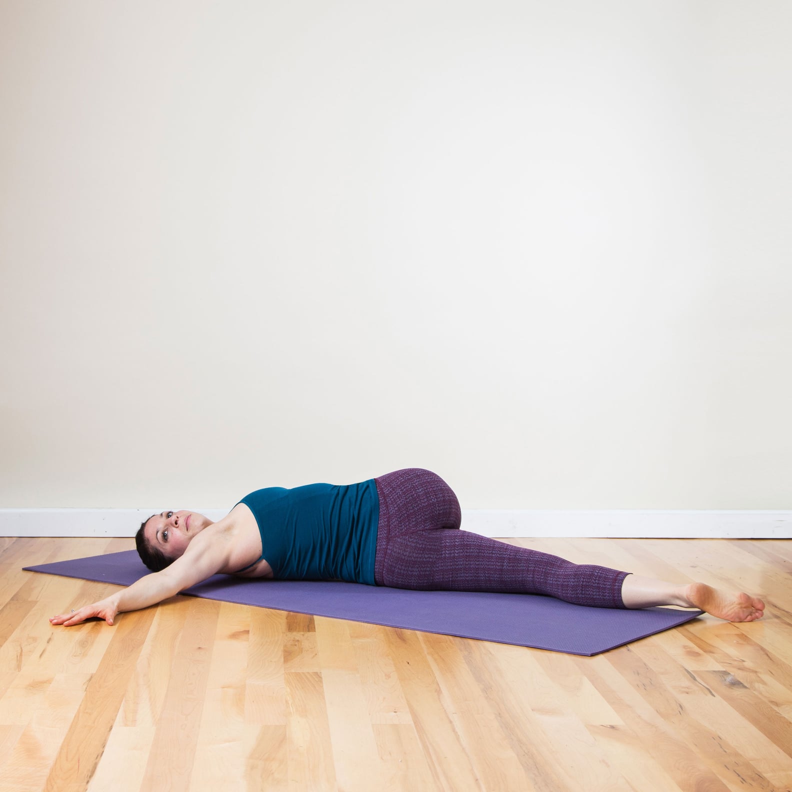 Relaxing Evening Yoga Sequence | PS Fitness