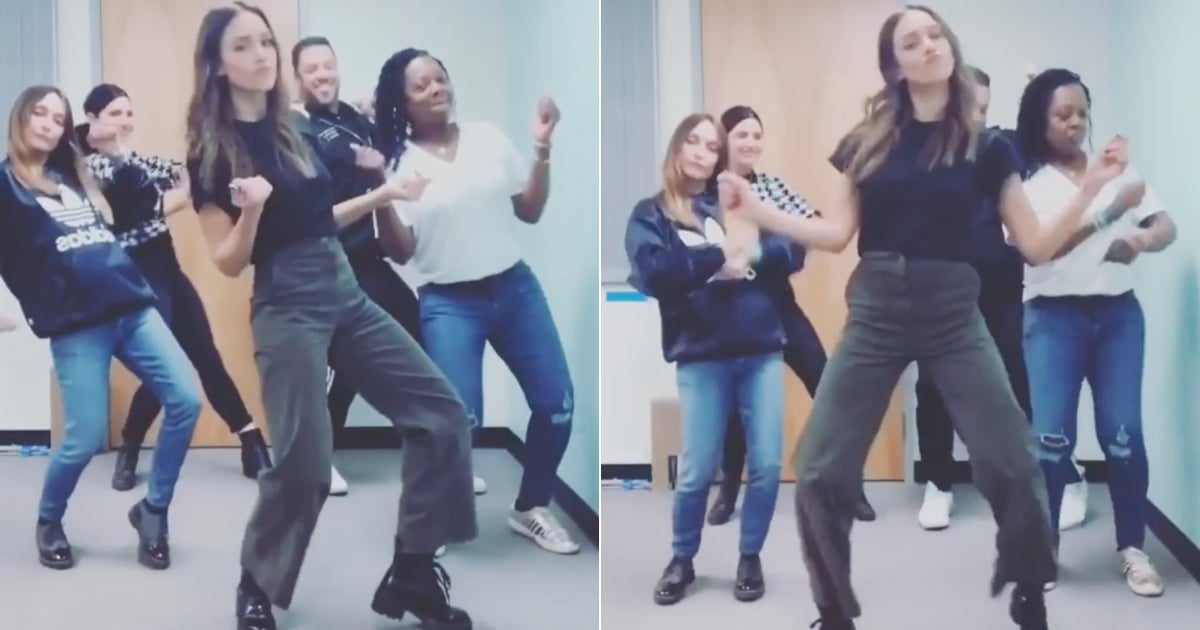 Jessica Alba's Dance Routine to "Lean Wit It, Rock Wit It" | POPSUGAR ...