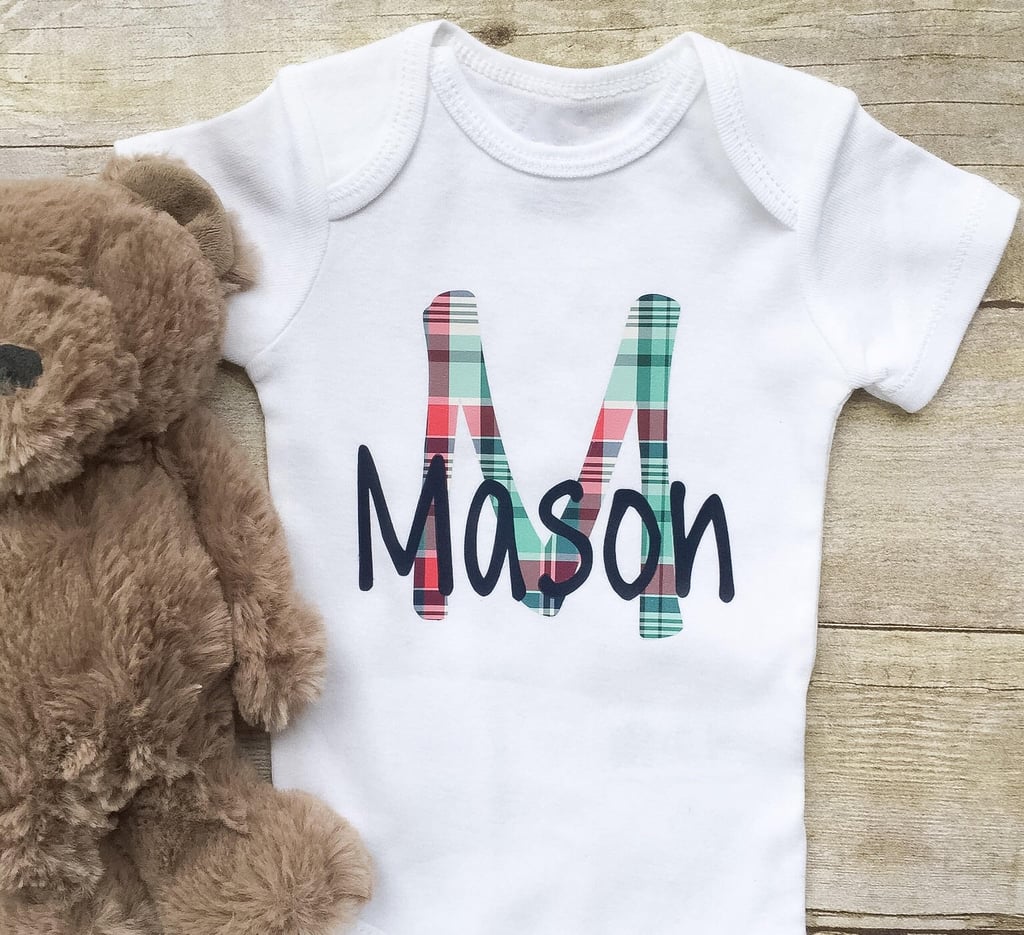 Customized Baby Onesies | POPSUGAR Family