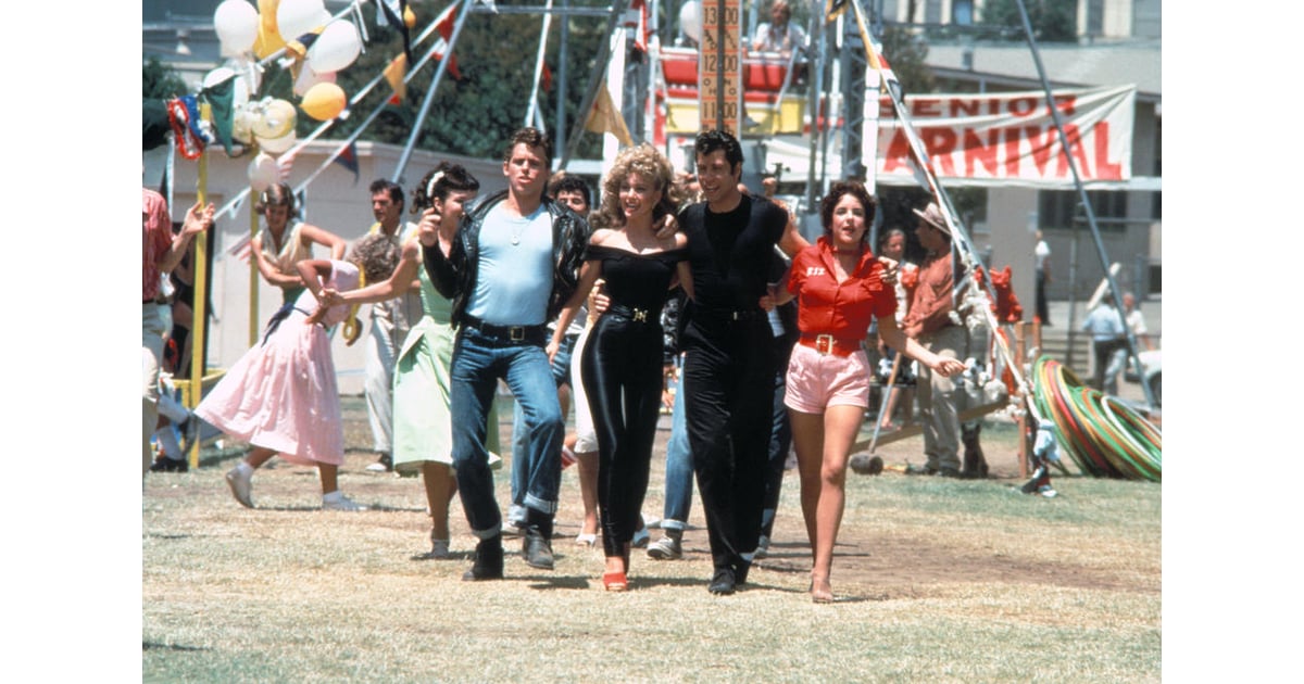 The Gang From Grease Group Costume Ideas From Iconic TV Shows And the-gang-from-grease-group-costume-ideas-from-iconic-tv-shows-and