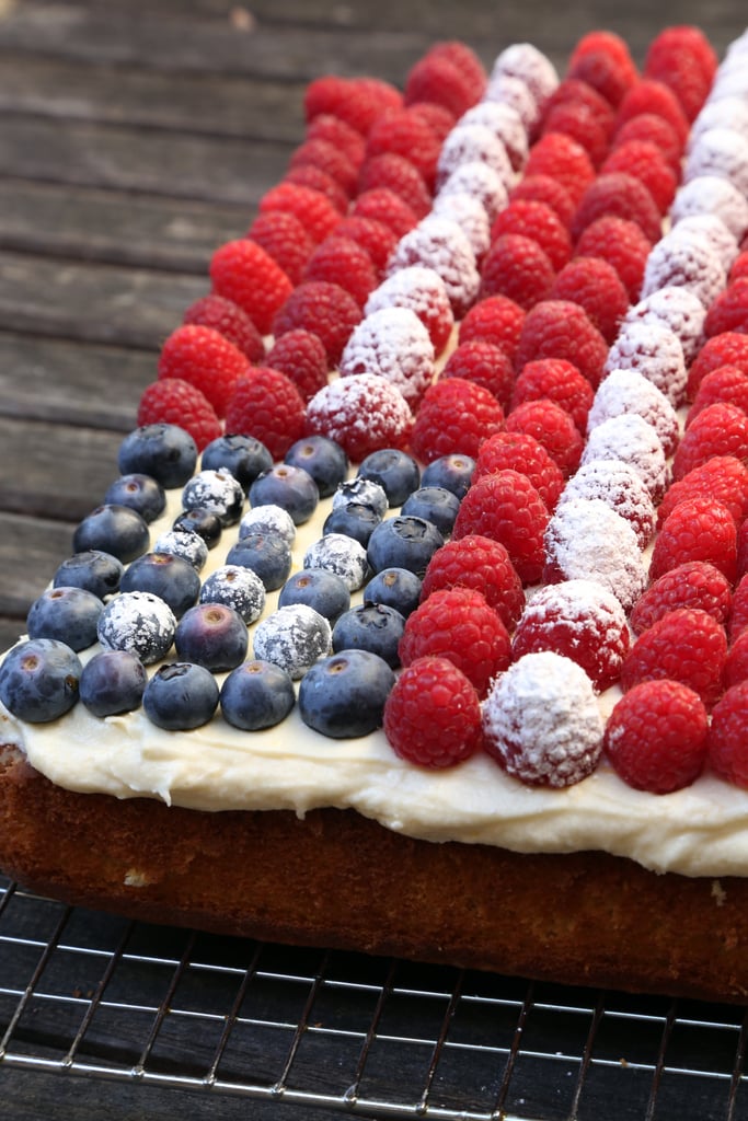 Easy Flag Cake Recipe | POPSUGAR Food