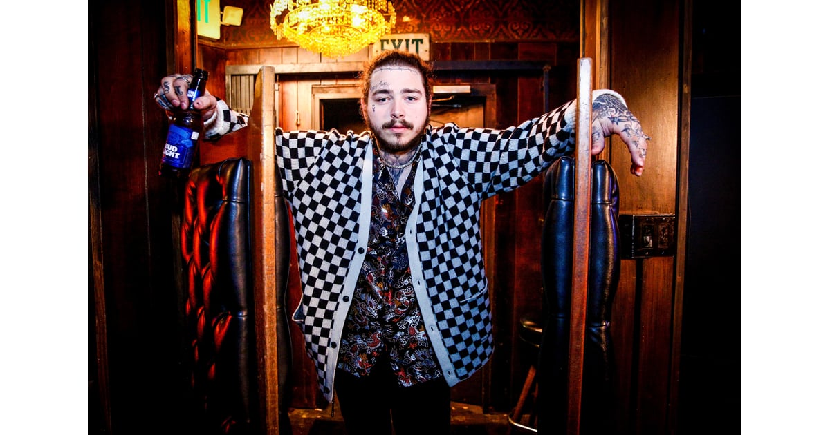 Post Malone Hot Pictures Popsugar Celebrity Uk Photo 2