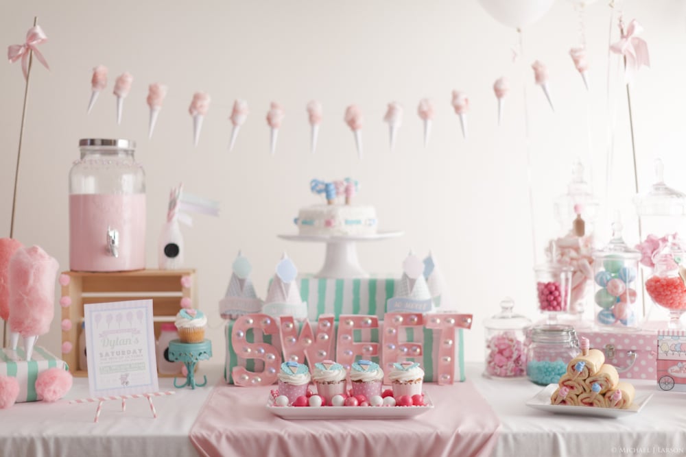Cotton Candy Birthday Party POPSUGAR Family cotton-candy-birthday-party-popsugar-family