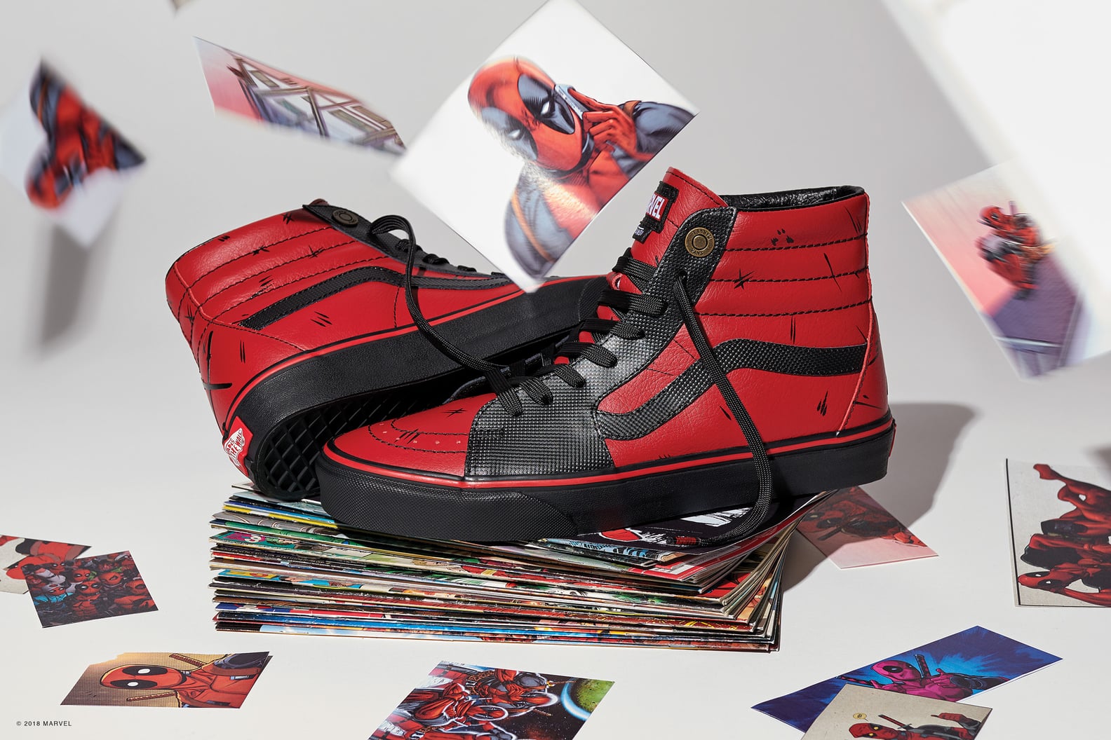 Vans Marvel Collection 2018 | PS Entertainment
