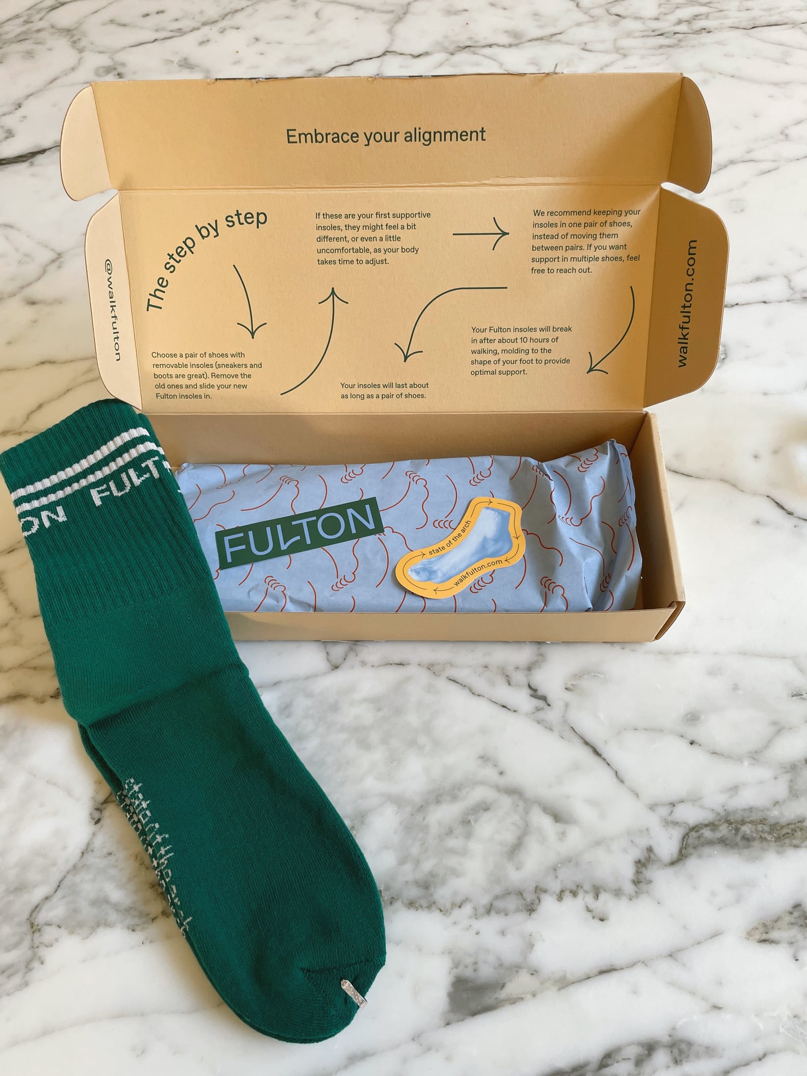 Fulton Classic Insole Review | PS Fitness