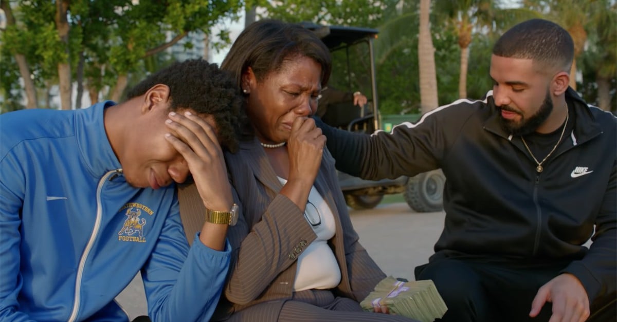 Drake "God's Plan" Music Video | PS UK Entertainment