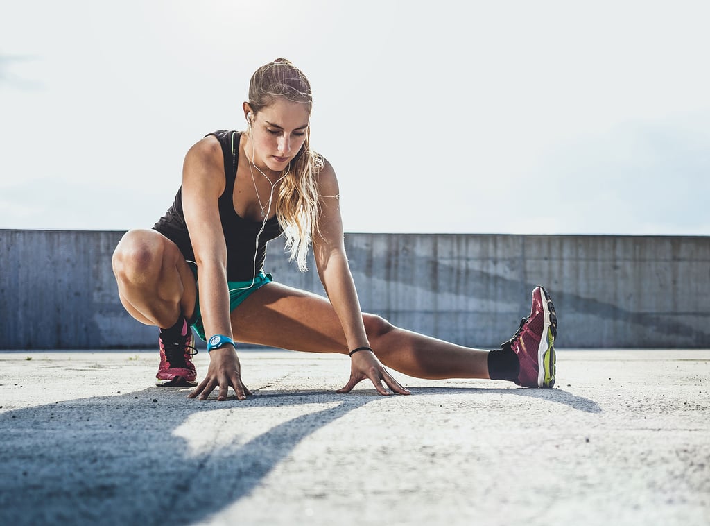Post Run Stretching Routine POPSUGAR Fitness