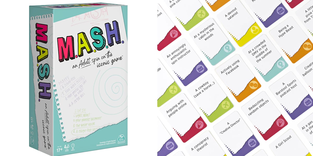 Shop the New MASH Game For Nostalgic Adults | PS Smart Living