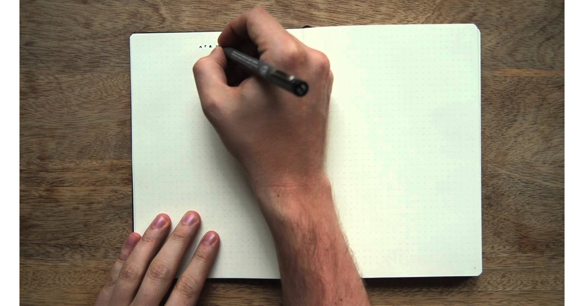 How To Make Your Own Bullet Journal What Is Bullet Journaling