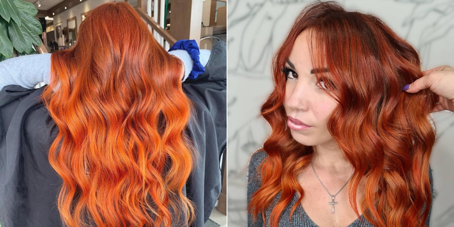 "Code Red" Hair Color Ideas and Inspiration | PS Beauty