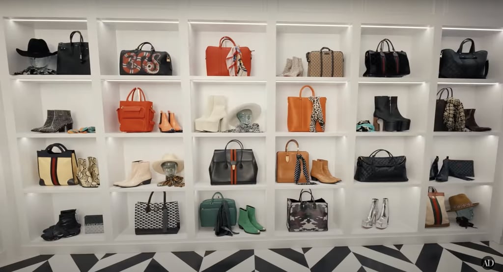 RuPaul Gives a Tour of His Beverly Hills Mansion | POPSUGAR Home