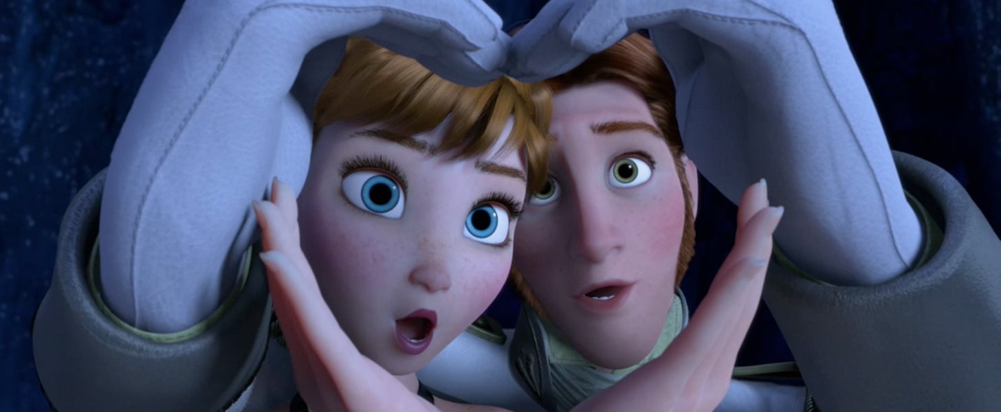 Frozen "Love Is an Open Door" Proposal | PS Love