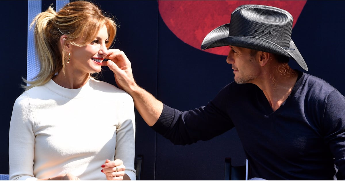 Faith Hill and Tim McGraw Nashville Walk of Fame Pictures | POPSUGAR ...