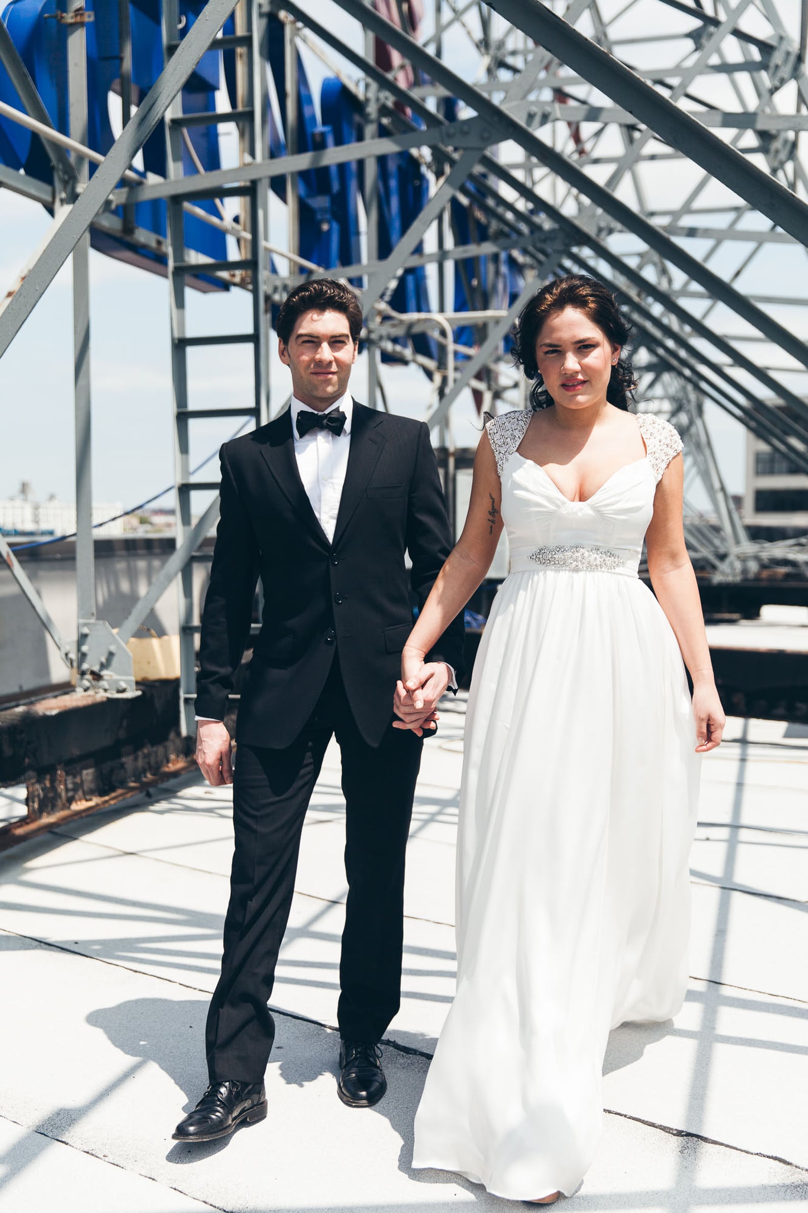 Glam City Wedding Inspiration | PS Love