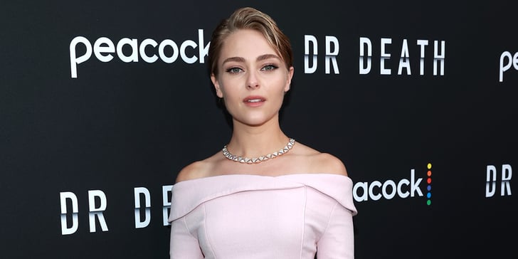 AnnaSophia Robb's Danielle Frankel Wedding Dress Photos | POPSUGAR Fashion