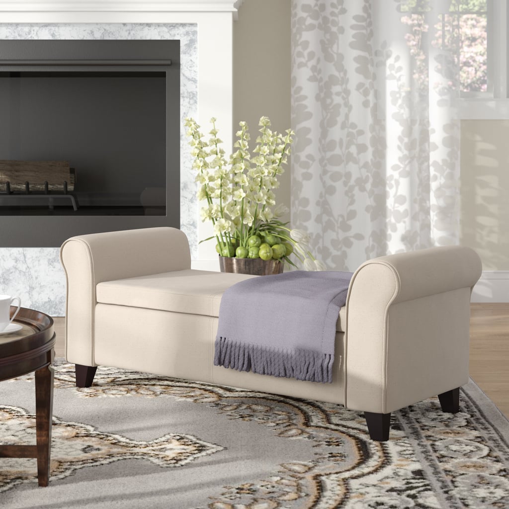 Space-Saving Ottomans With Storage From Wayfair | POPSUGAR Home