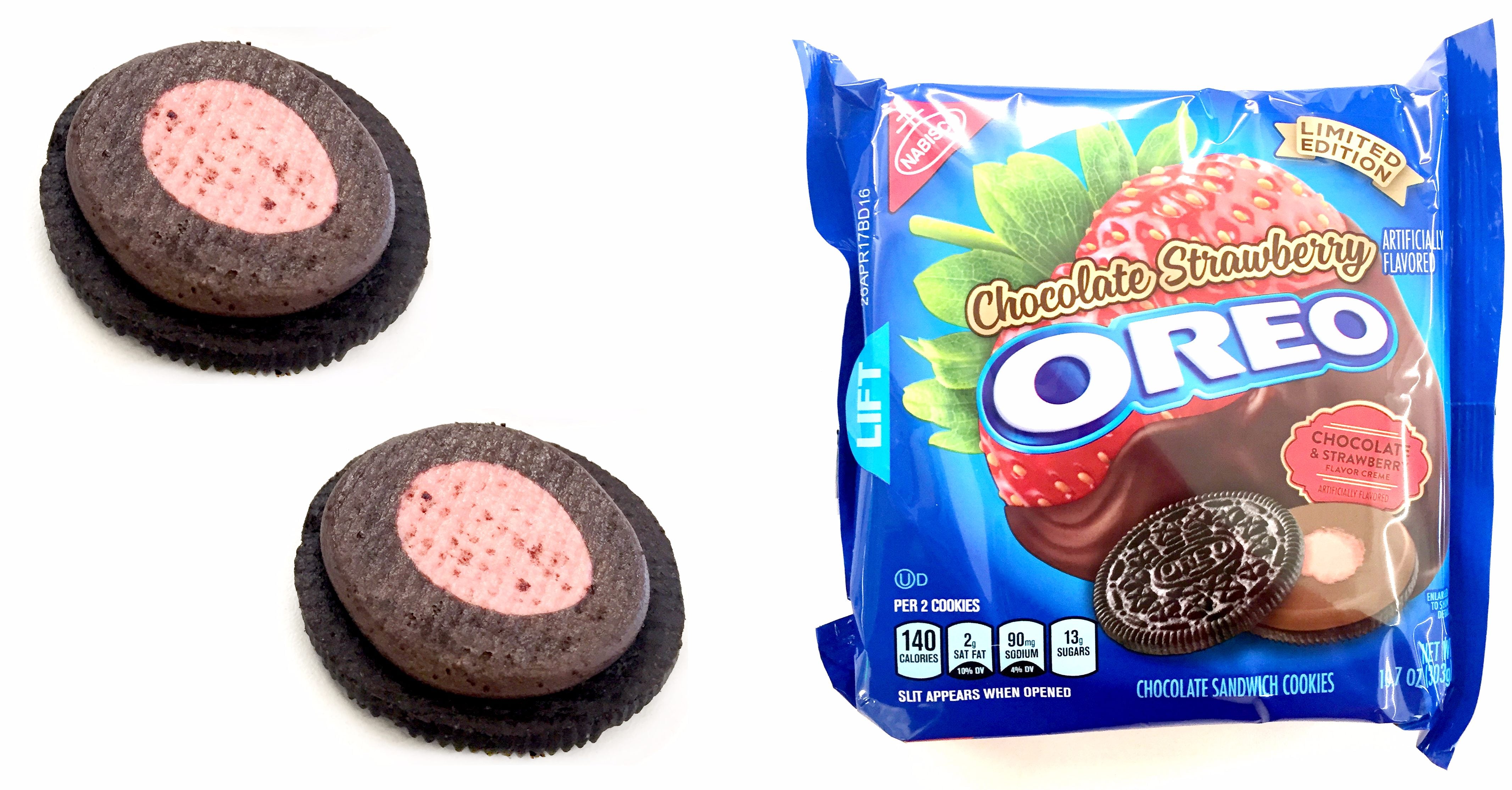 Chocolate Strawberry Oreos Review | POPSUGAR Food