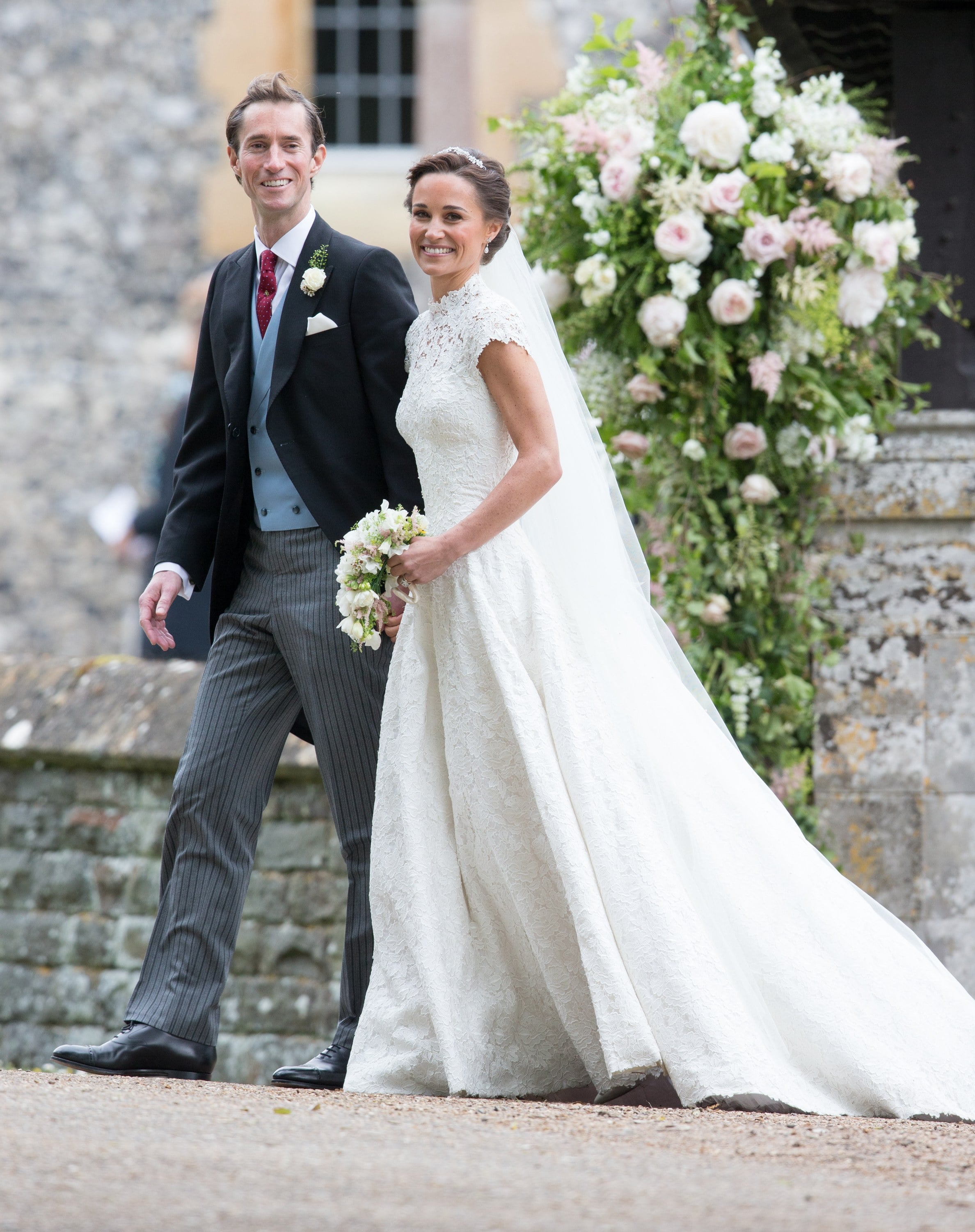 Pippa And Kate Middleton Wedding