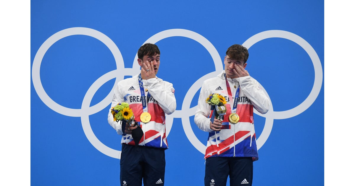 See Photos of Tom Daley and Matty Lee on the Olympic Podium | Tom Daley ...