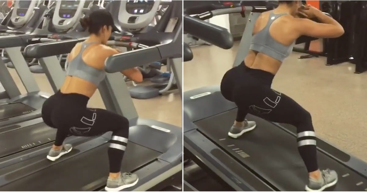 Advanced Fat-Burning Treadmill Workout | POPSUGAR Fitness UK