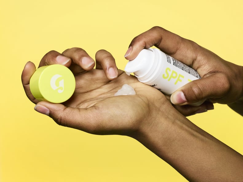 Glossier Invisible Shield Daily Sunscreen Review | POPSUGAR Beauty