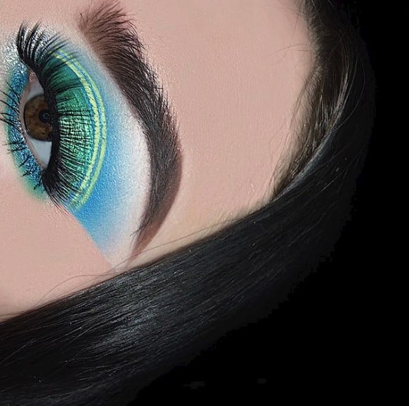 Teen Creates Eye Makeup Inspired by Disney and Nickelodeon | POPSUGAR ...