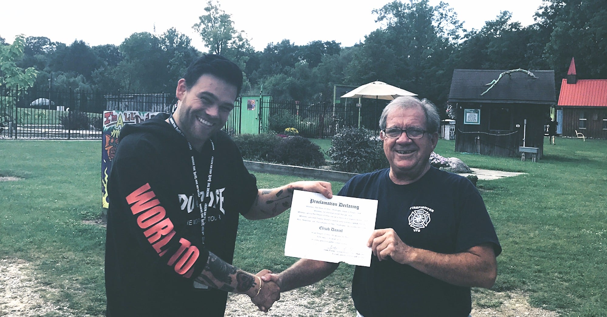 Comedian Becomes Mayor of Hell, MI | PS News