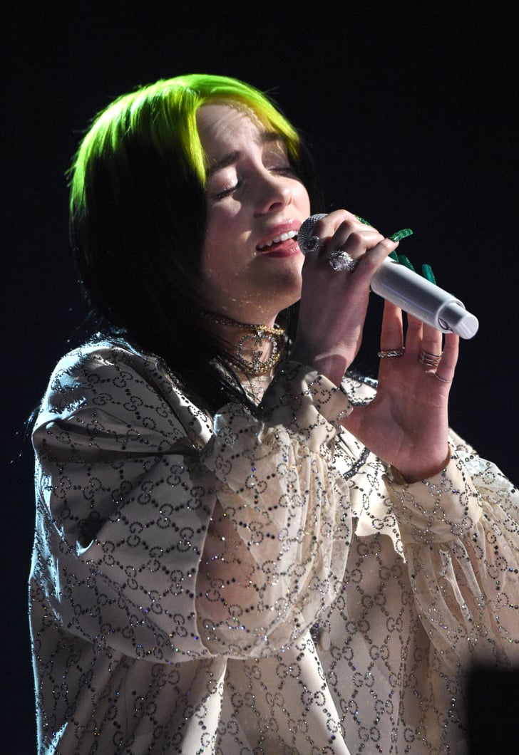 Billie Eilish's Performance at the Grammys 2020 | Video | POPSUGAR ...