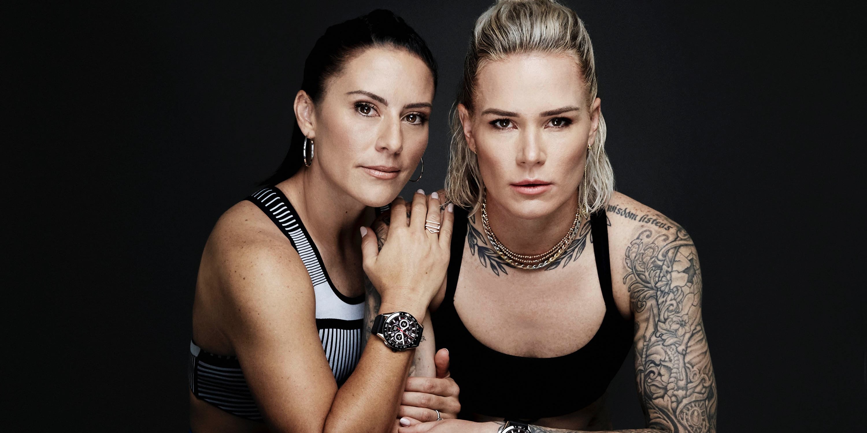 Ashlyn Harris and Ali Krieger Interview on Representation | POPSUGAR ...
