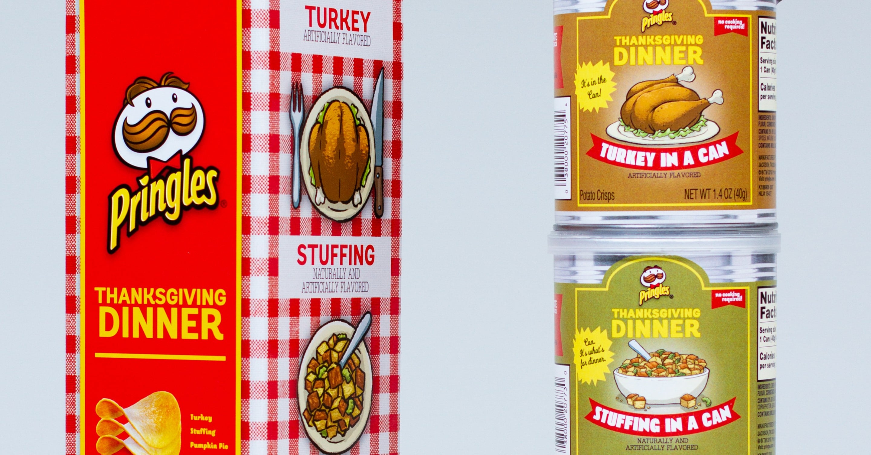 Thanksgiving Pringles 2018 | PS Food