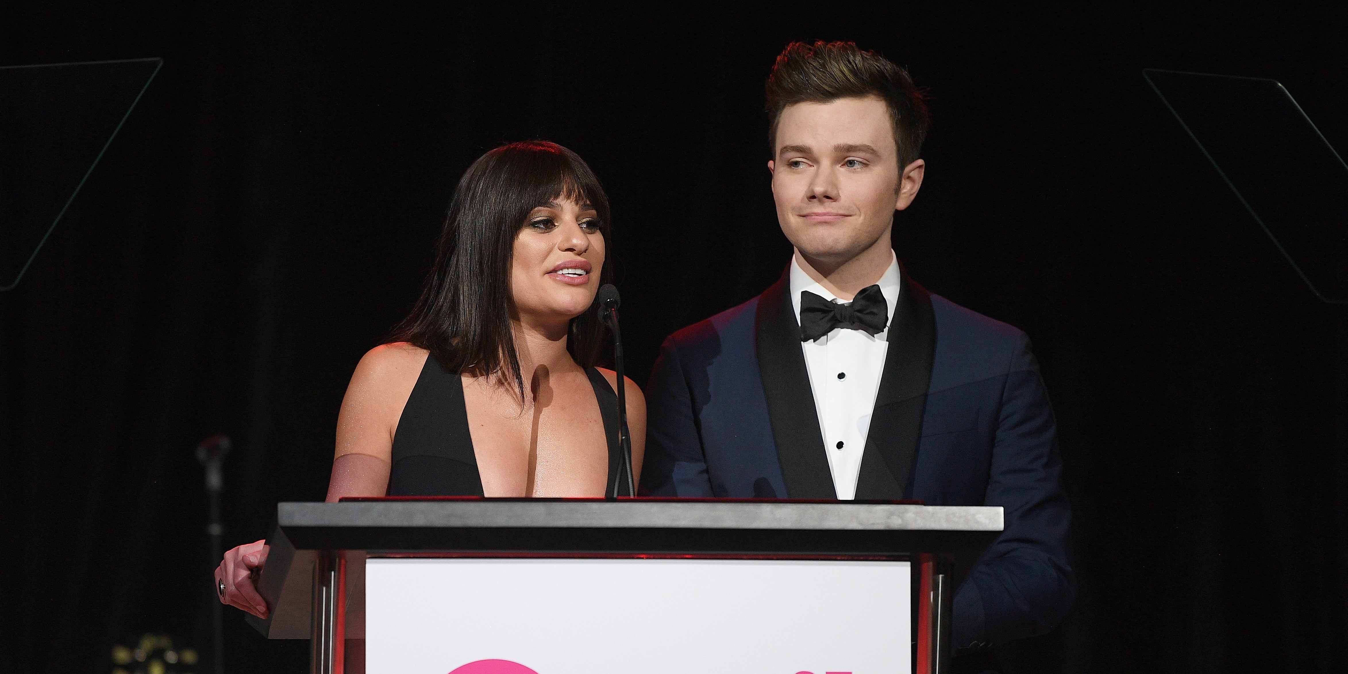 chris colfer beyonce