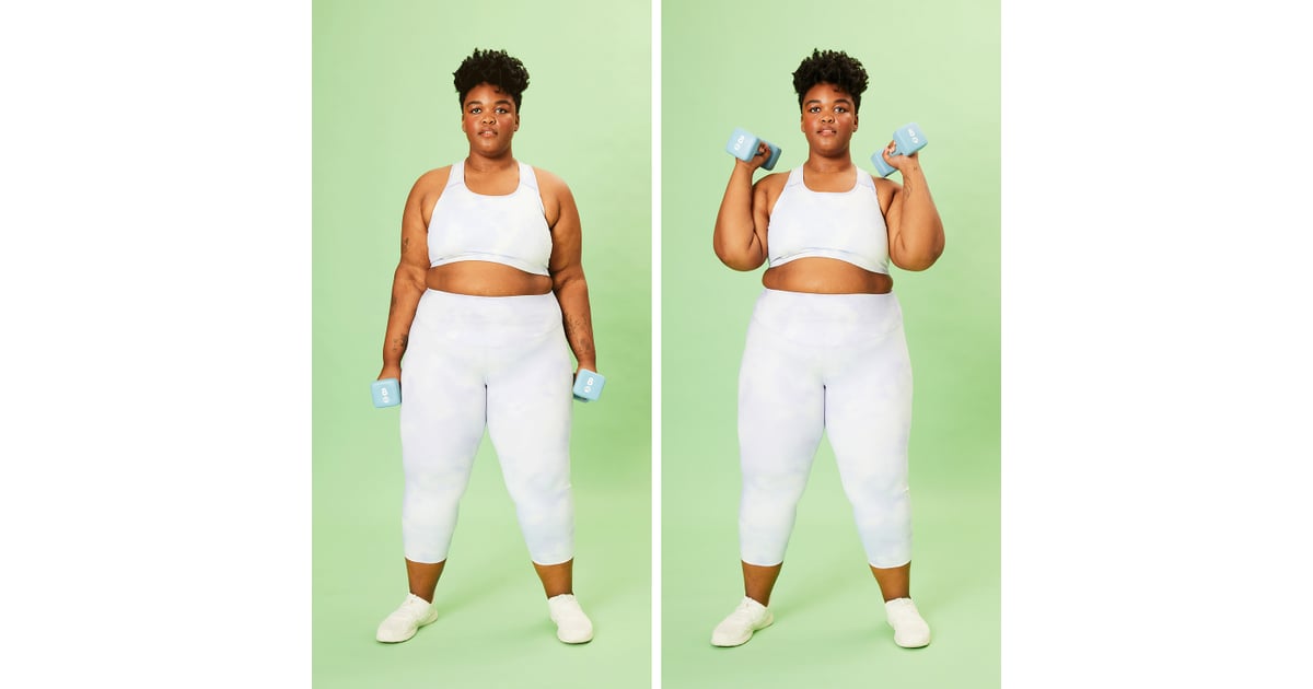 21-Day Arm Challenge Exercise 1: Hammer Curl | 21-Day Arm Challenge ...